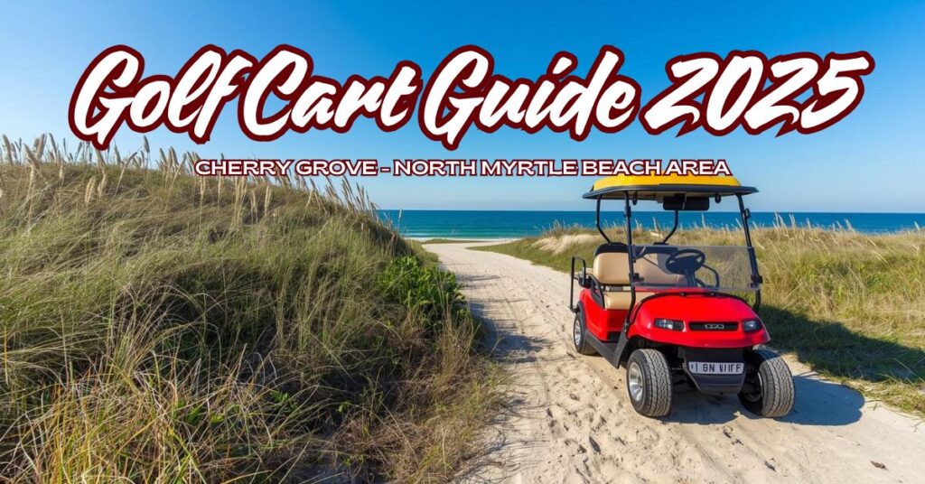 Cherry Grove Golf Cart Rentals & Family-Friendly Routes | 2025 North ...